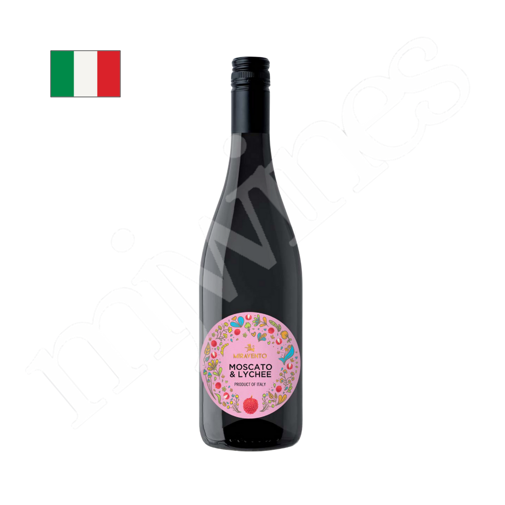 Miravento Moscato & Lychee Sparkling Wine 750ml (Italy) – MJ Wines ...