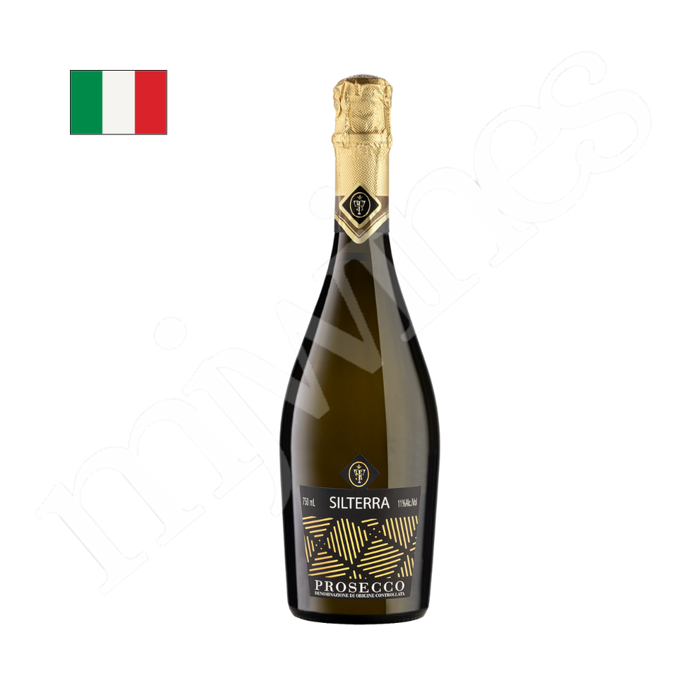 Silterra Prosecco Spumante DOC Extra Dry Sparkling Wine 750ml (Italy ...