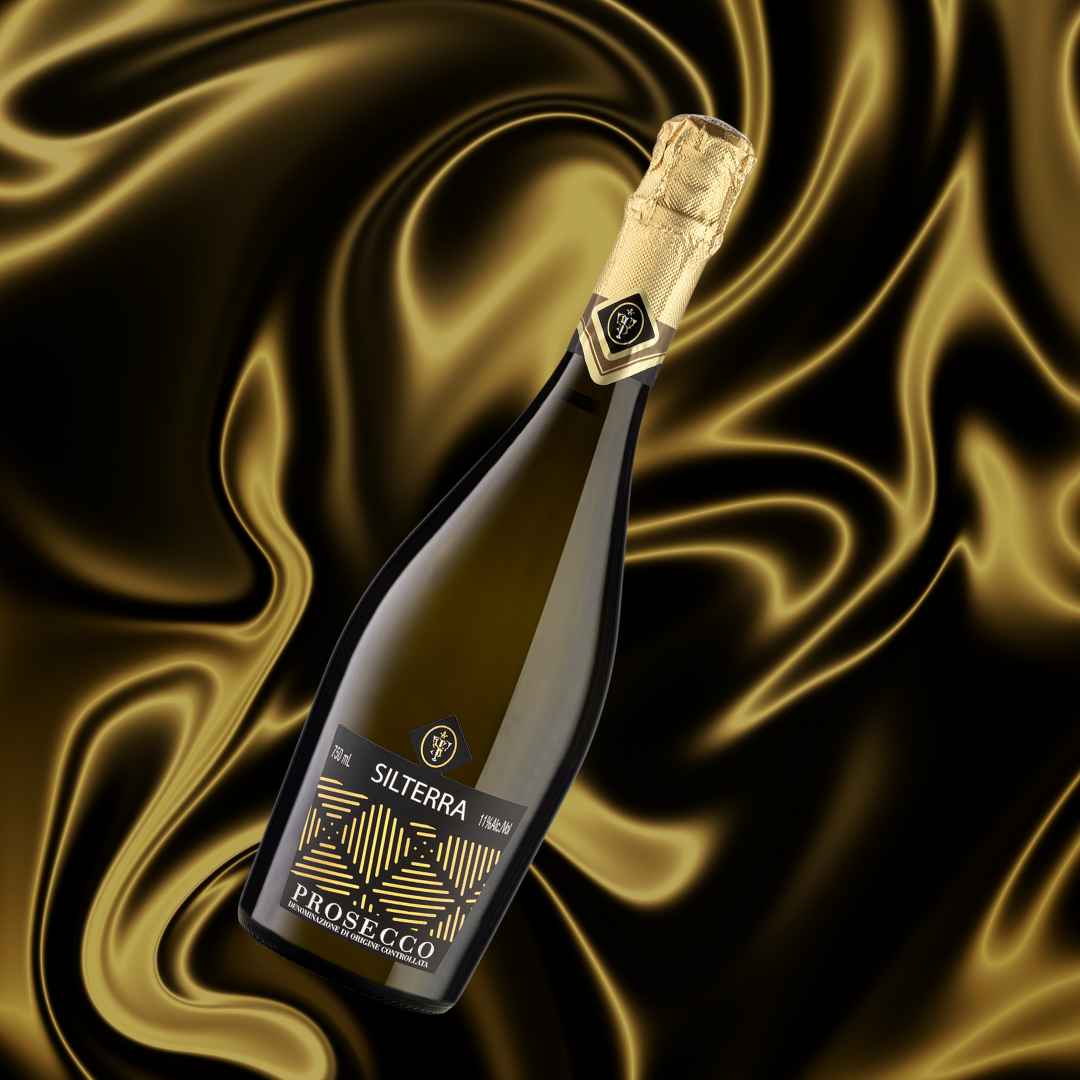 Silterra Prosecco Spumante DOC Extra Dry Sparkling Wine 750ml (Italy ...