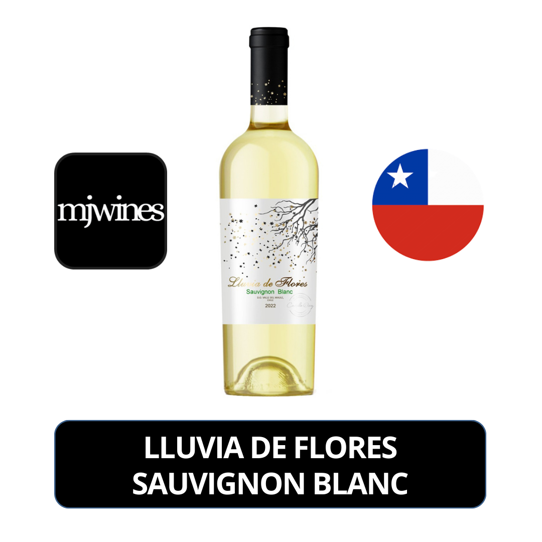 Lluvia De Flores Sauvignon Blanc White Wine 750ml (Chile) – MJ Wines ...